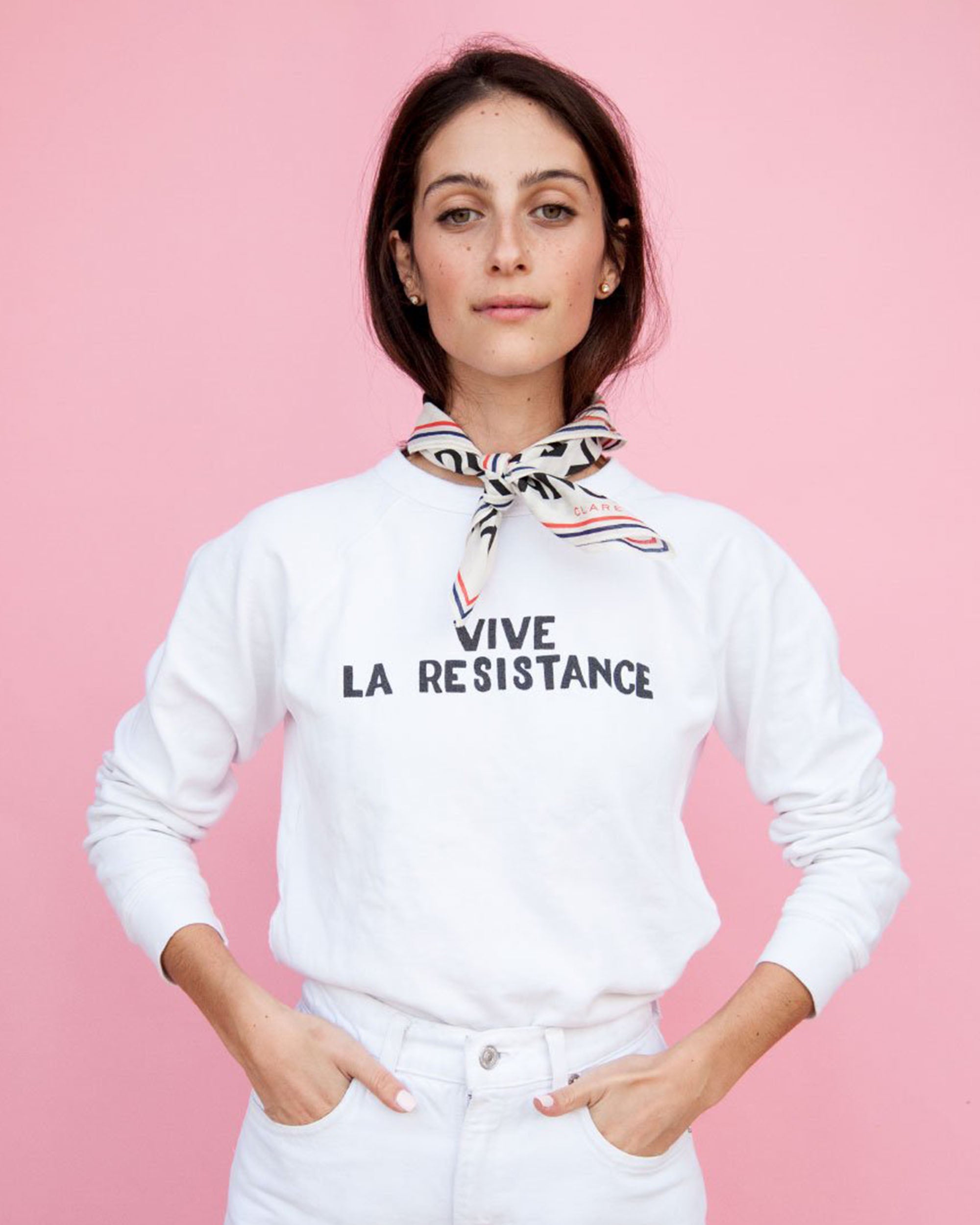 Vive La Resistance Bandana – Clare V.