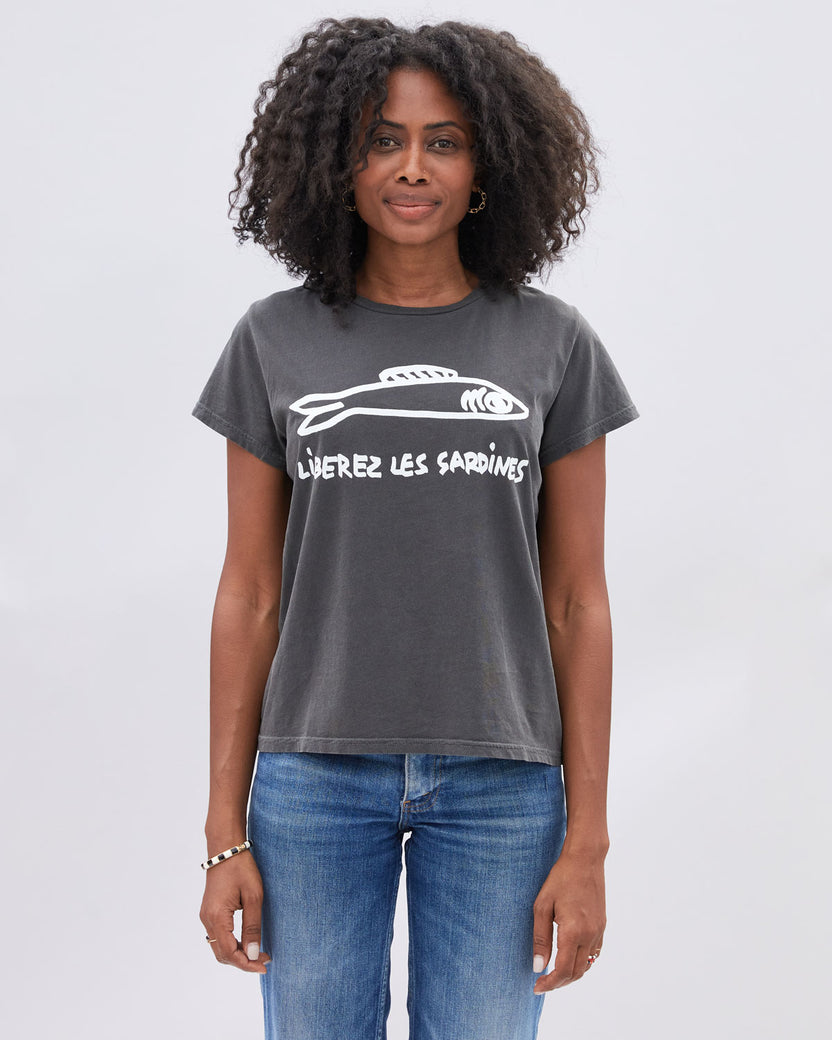Women's Tees & Tanks | Designer Tees & Tanks - Clare V – Clare V.