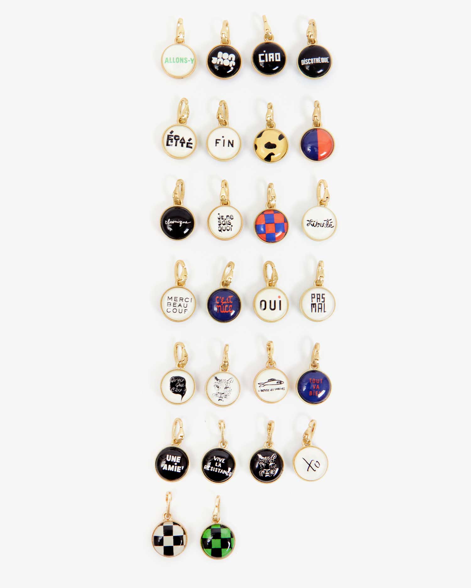 Alphabet Charm – Clare V.