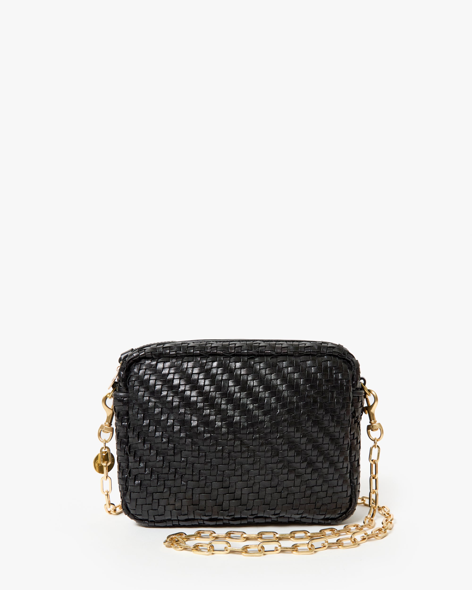 Oval Chain Crossbody Strap – Clare V.