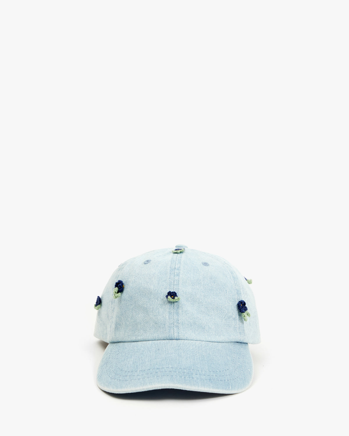 Denim Baseball Hat – Clare V.