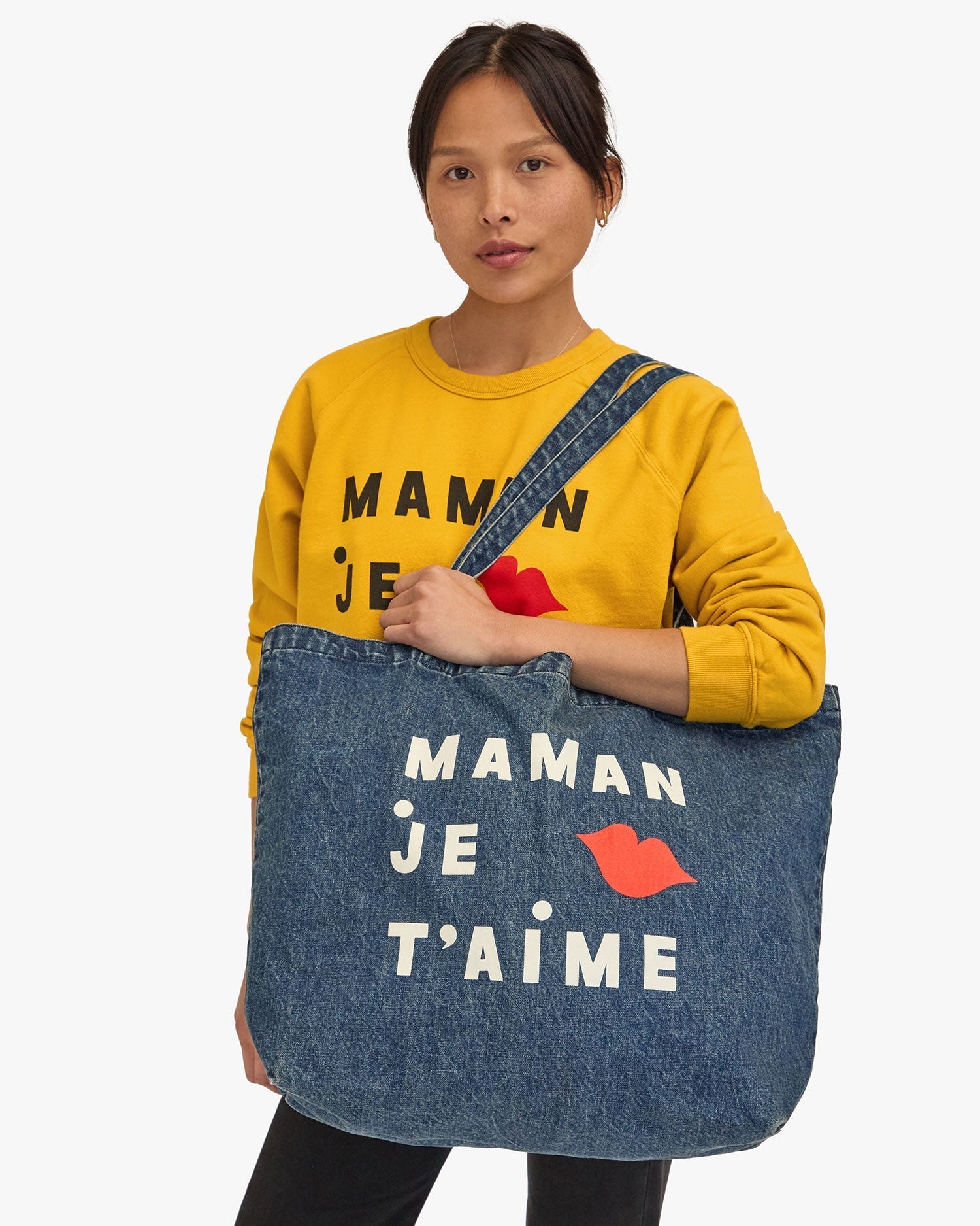 Jumbo Tote – Clare V.