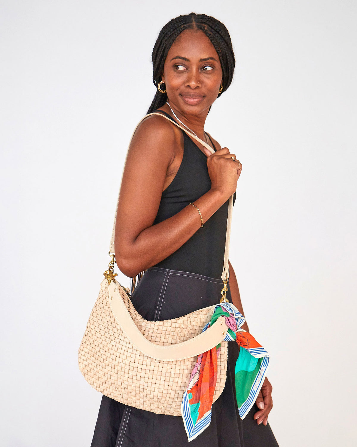 half zip wallet – Clare V.