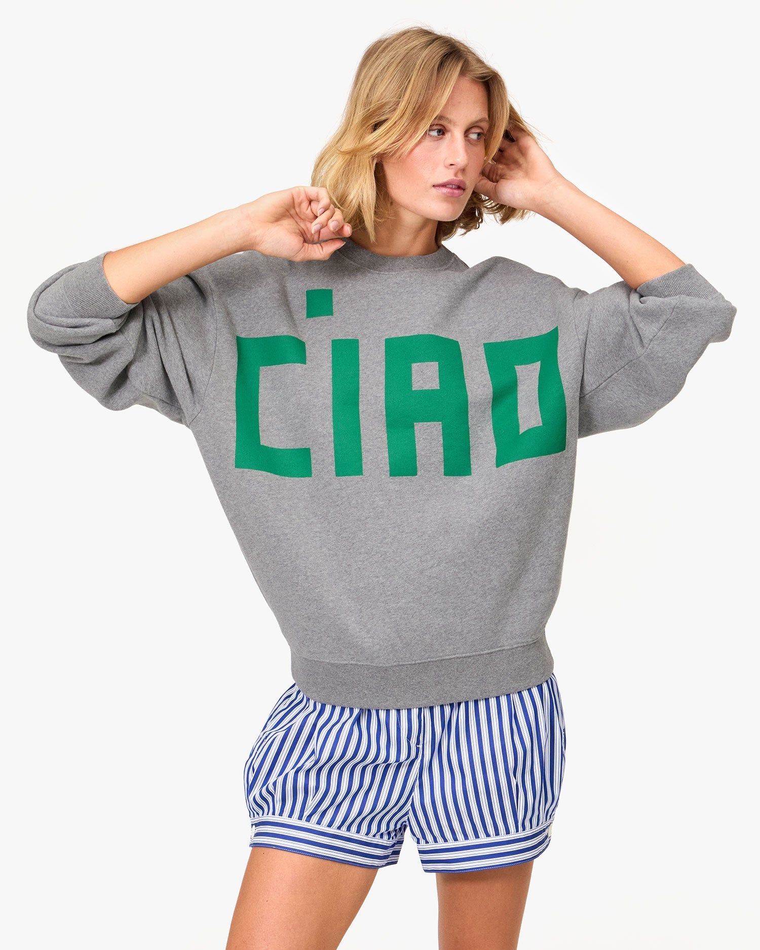 Oversized Sweatshirt – Clare V.