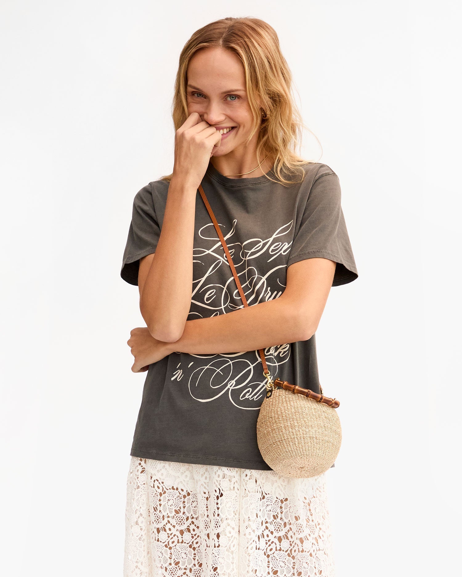 Petit Pot de Miel w/ Bamboo Handle – Clare V.
