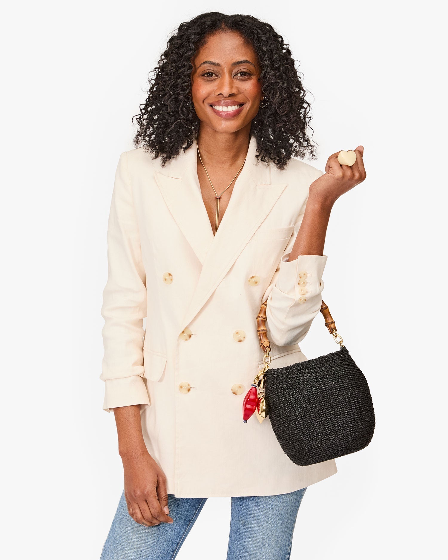 Pot de Miel w/ Bamboo Handle – Clare V.