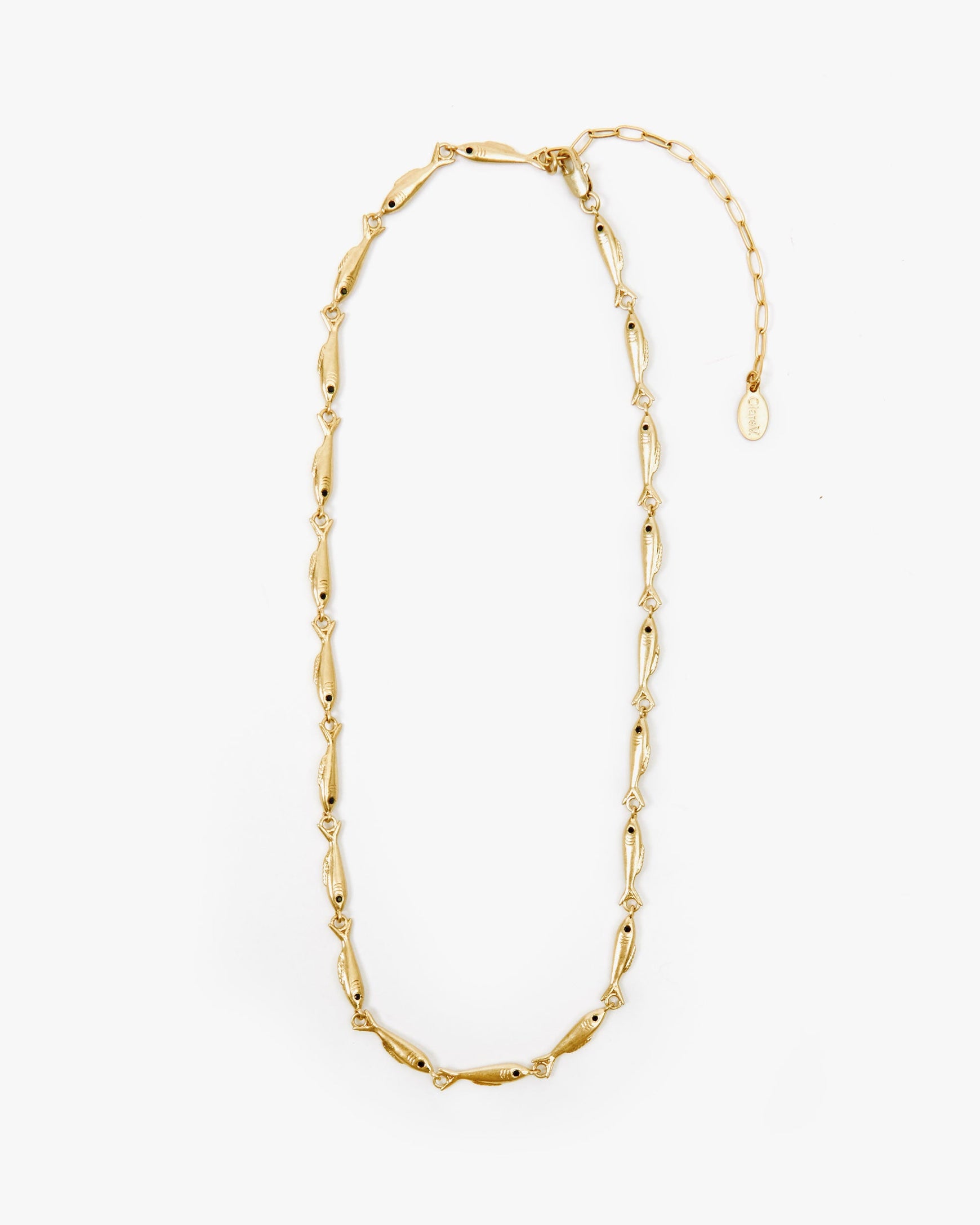 Sardine Chain Necklace – Clare V.