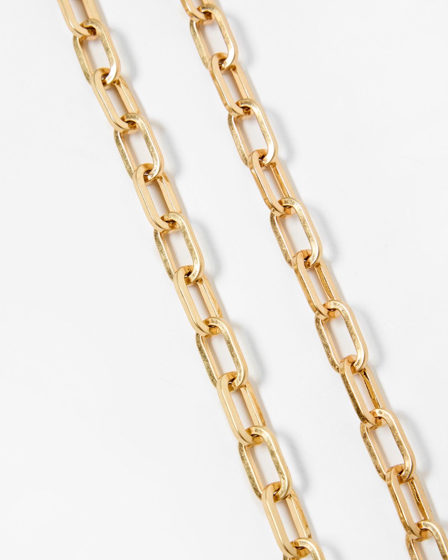 Oval Chain Shoulder Strap – Clare V.