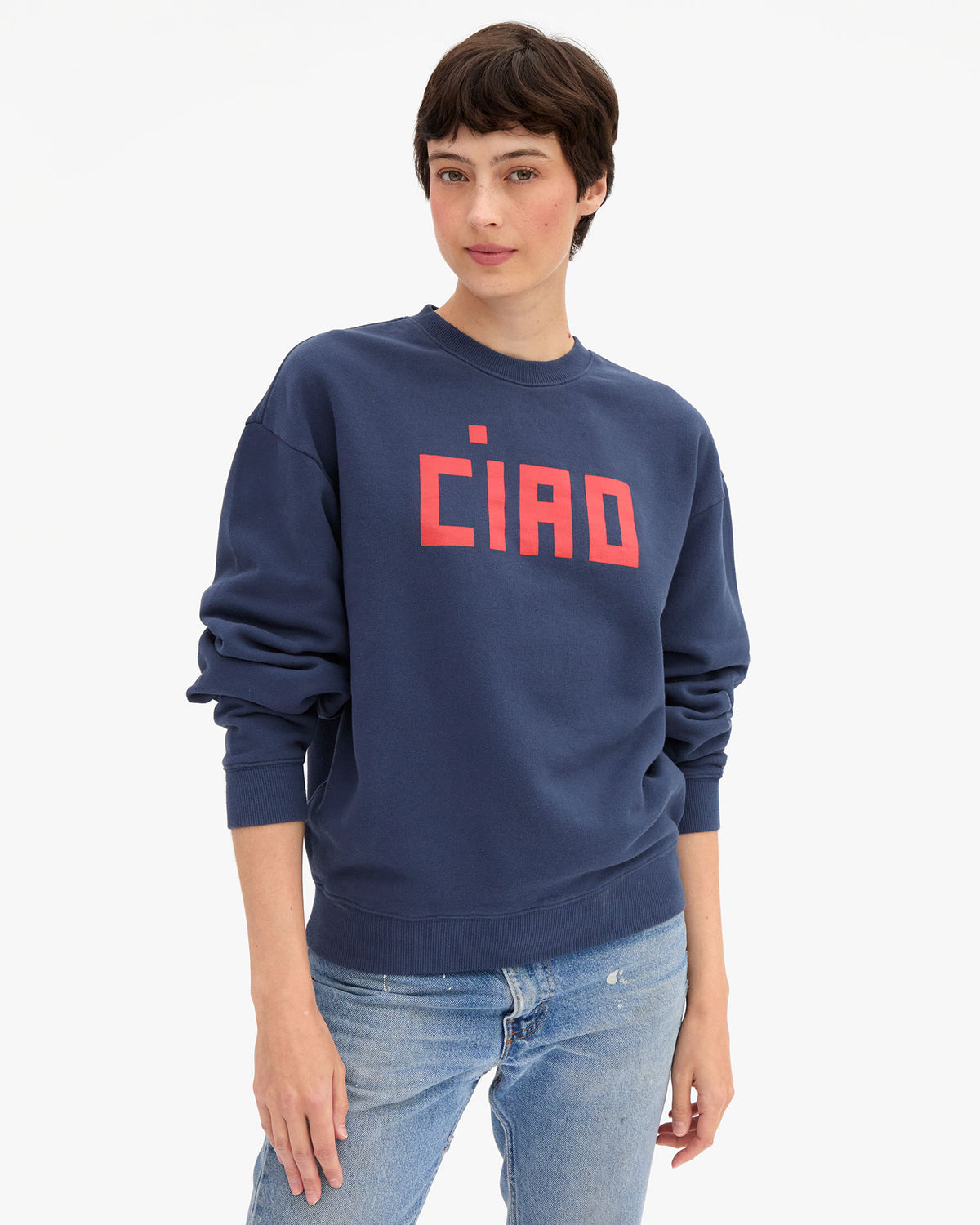 Oversized Sweatshirt – Clare V.
