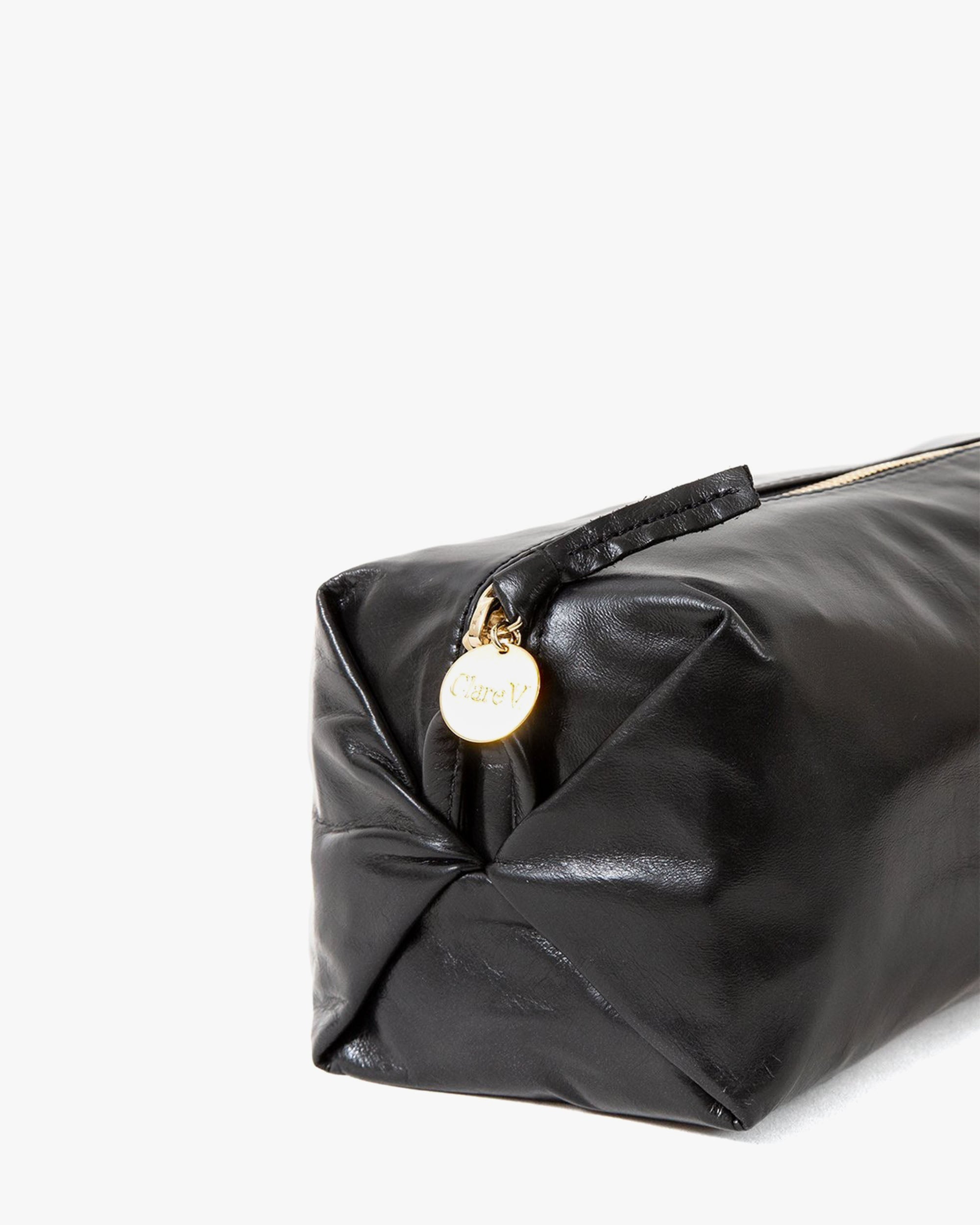 Black Toiletry Case – Clare V.