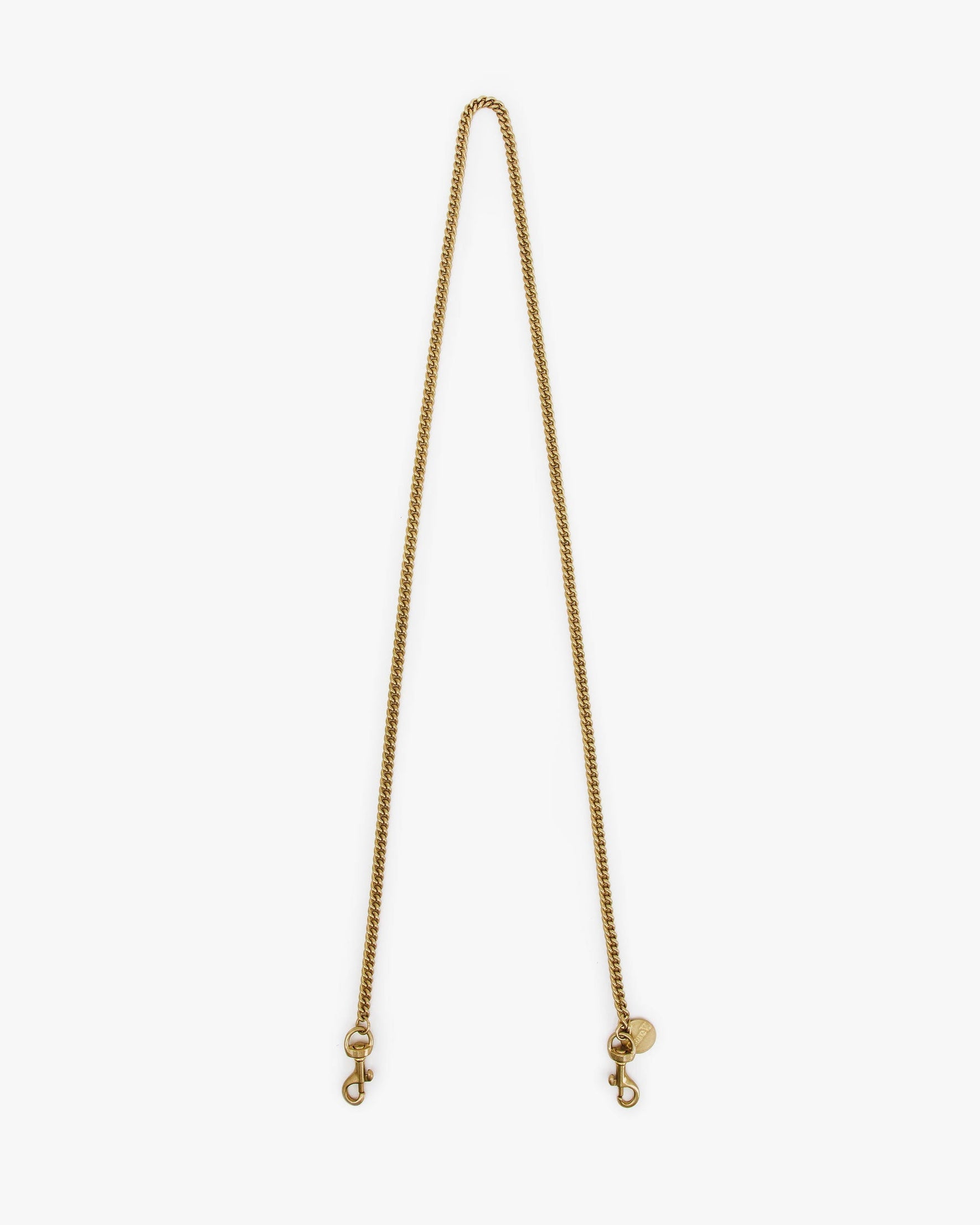 Brass Thin Chain Crossbody Strap – Clare V.
