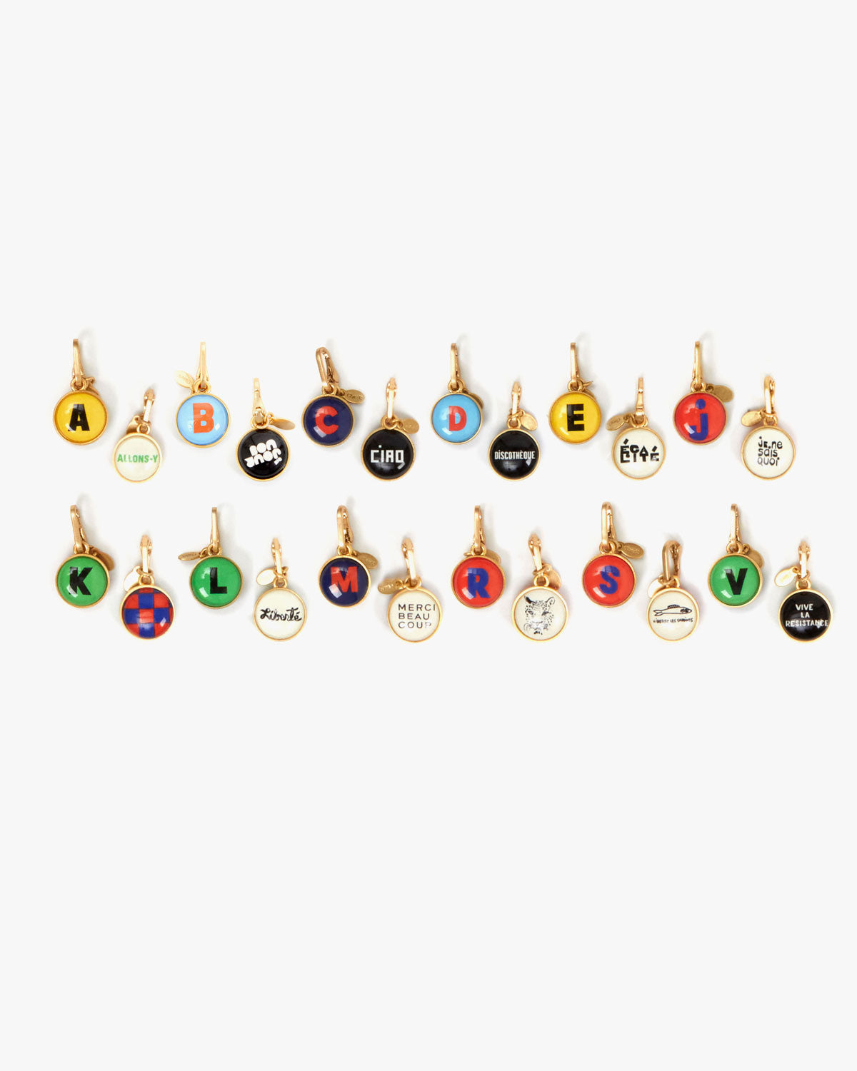 Alphabet Charm – Clare V.